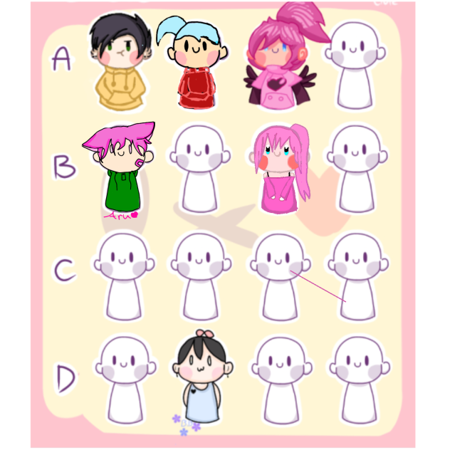 Just a really cute collab - ibisPaint