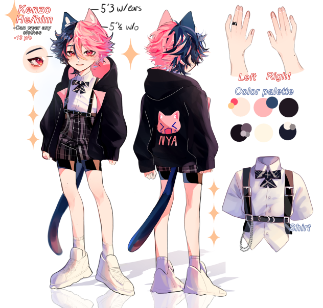 Persona ref - ibisPaint