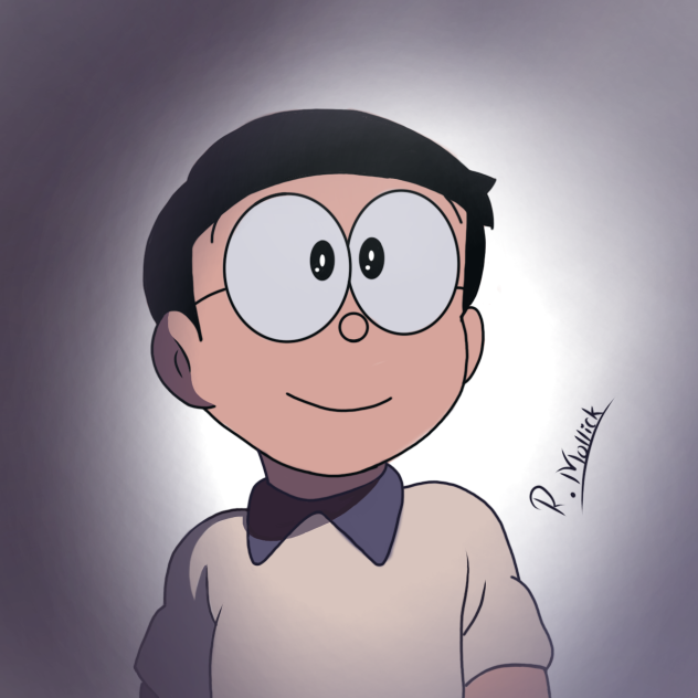 nobita 💙 - ibisPaint