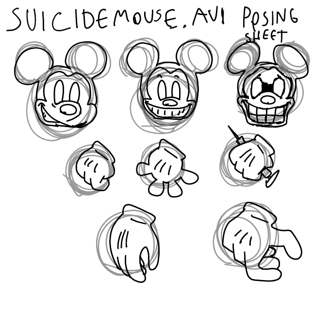 Mouse.avi example sheet - ibisPaint