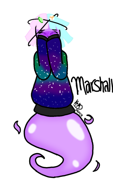 Marshall(Ghost Oc) - ibisPaint