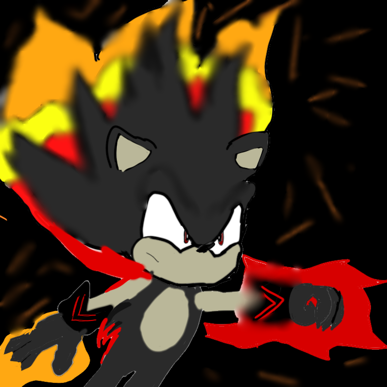 flame sonic - ibisPaint