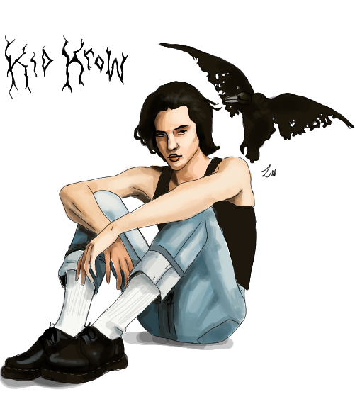 kid krow 🦅🌹 - ibisPaint