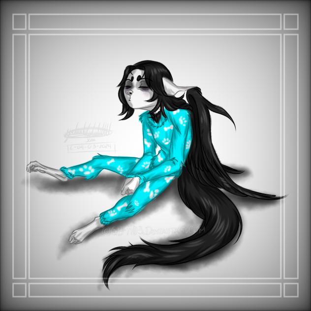 Sleepy 1 - ibisPaint