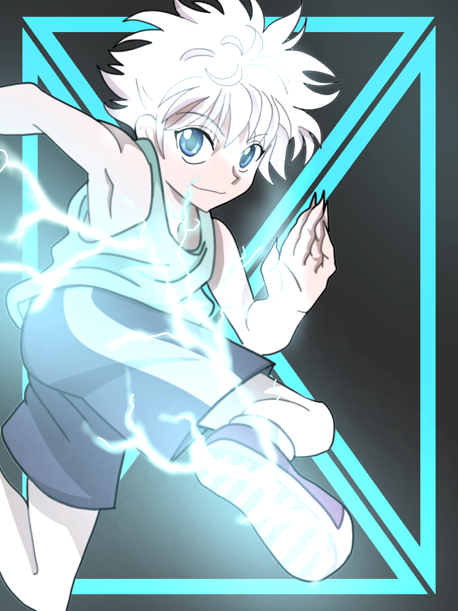 Killua Zoldyck - ibisPaint