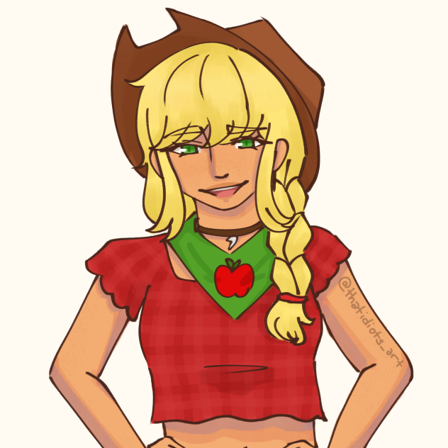 Applejack! - ibisPaint