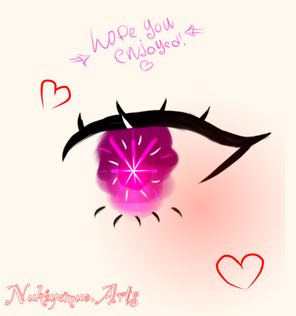 Pink eye - ibisPaint