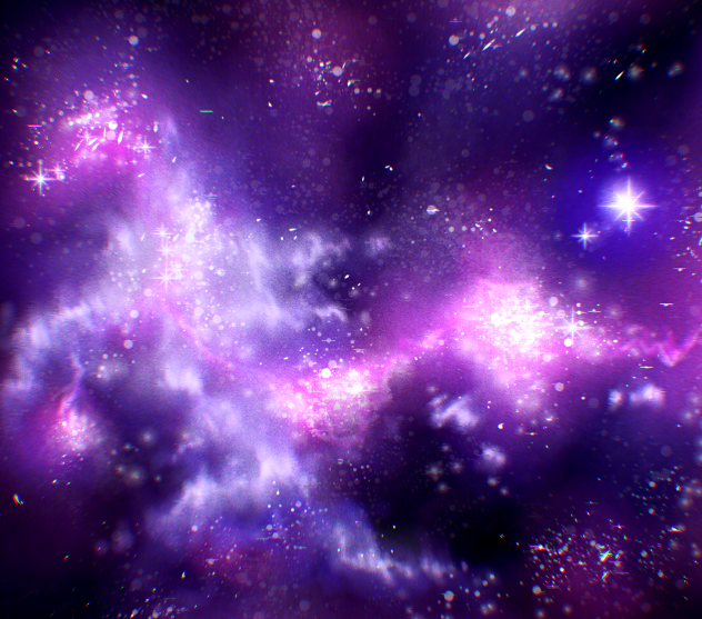 🌌 Universe Nebula (3rd version) ️ - ibisPaint
