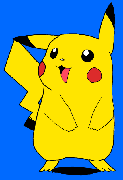 Pickachu Drawing - ibisPaint