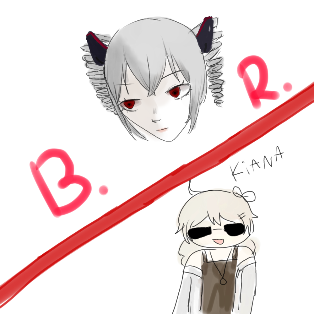 Bronya & kiana - ibisPaint