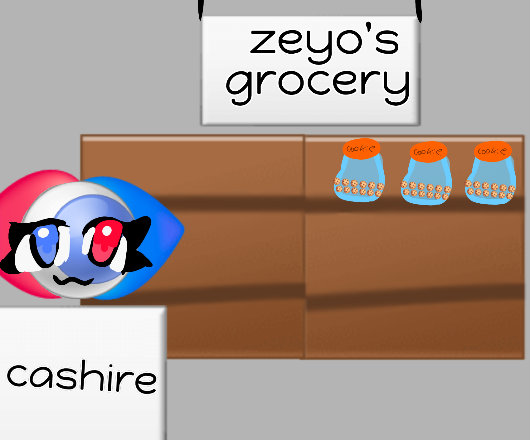 grocery collab! - ibisPaint