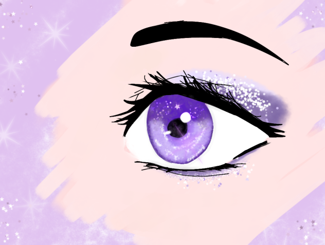 I only see Purple - ibisPaint