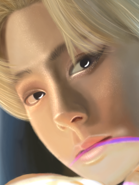Yeo Hwanwoong ONEUS🐯 (close up) - ibisPaint