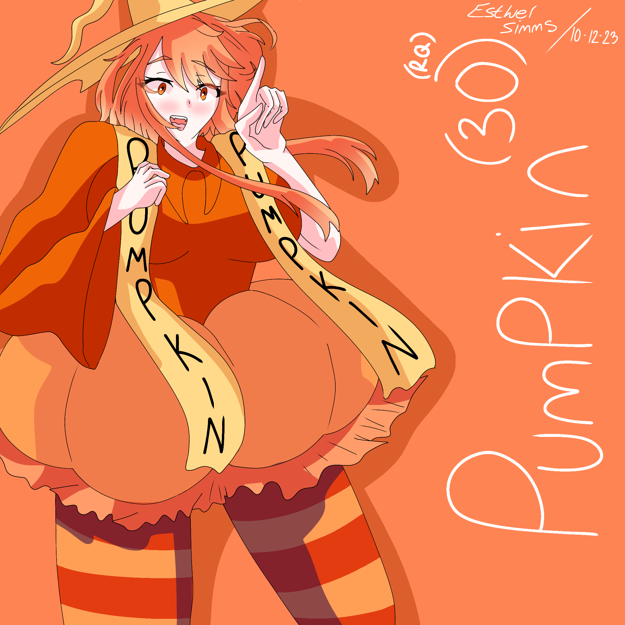 Pumpkin 🎃 [FAP 30] - ibisPaint