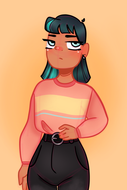 New character - ibisPaint