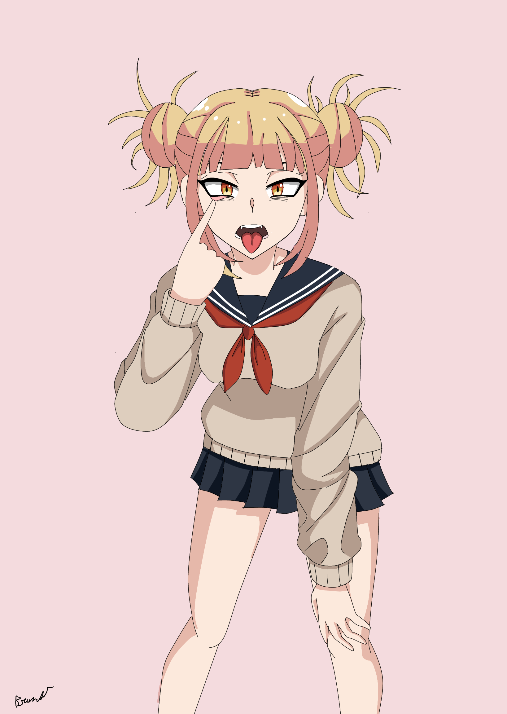 Himiko toga - ibisPaint