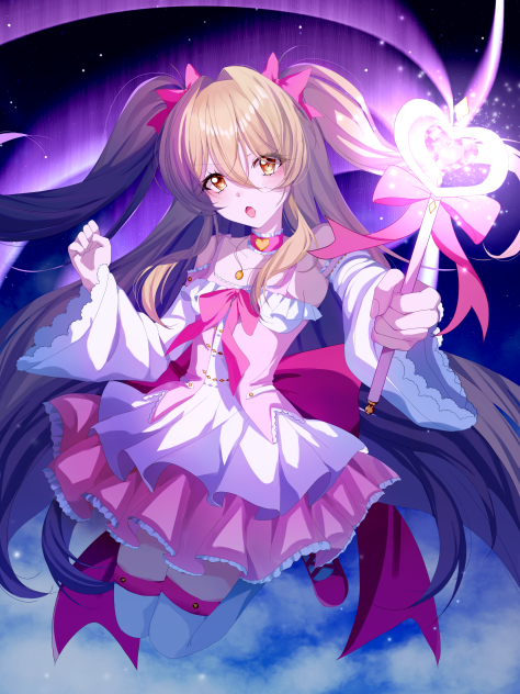 casting a spell - ibisPaint