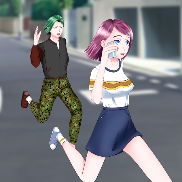 Yana and kevin - ibisPaint