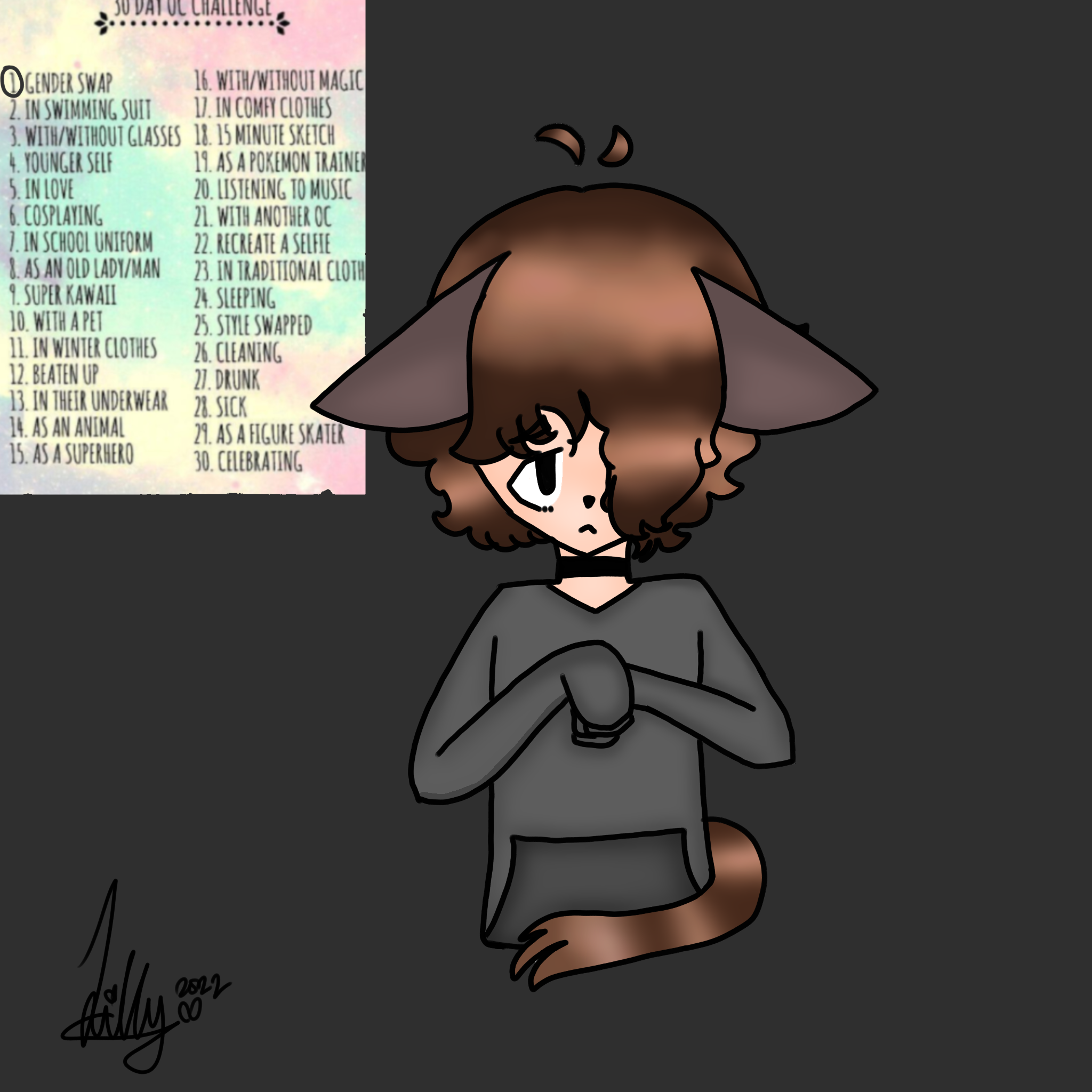 Luna gender swap! - ibisPaint