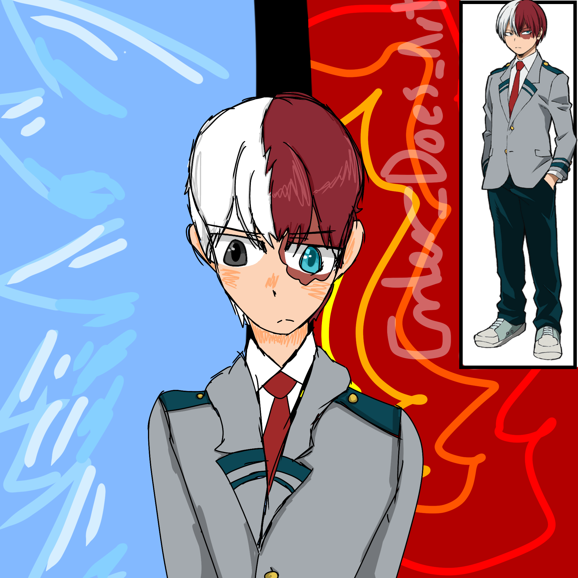 Todoroki - ibisPaint