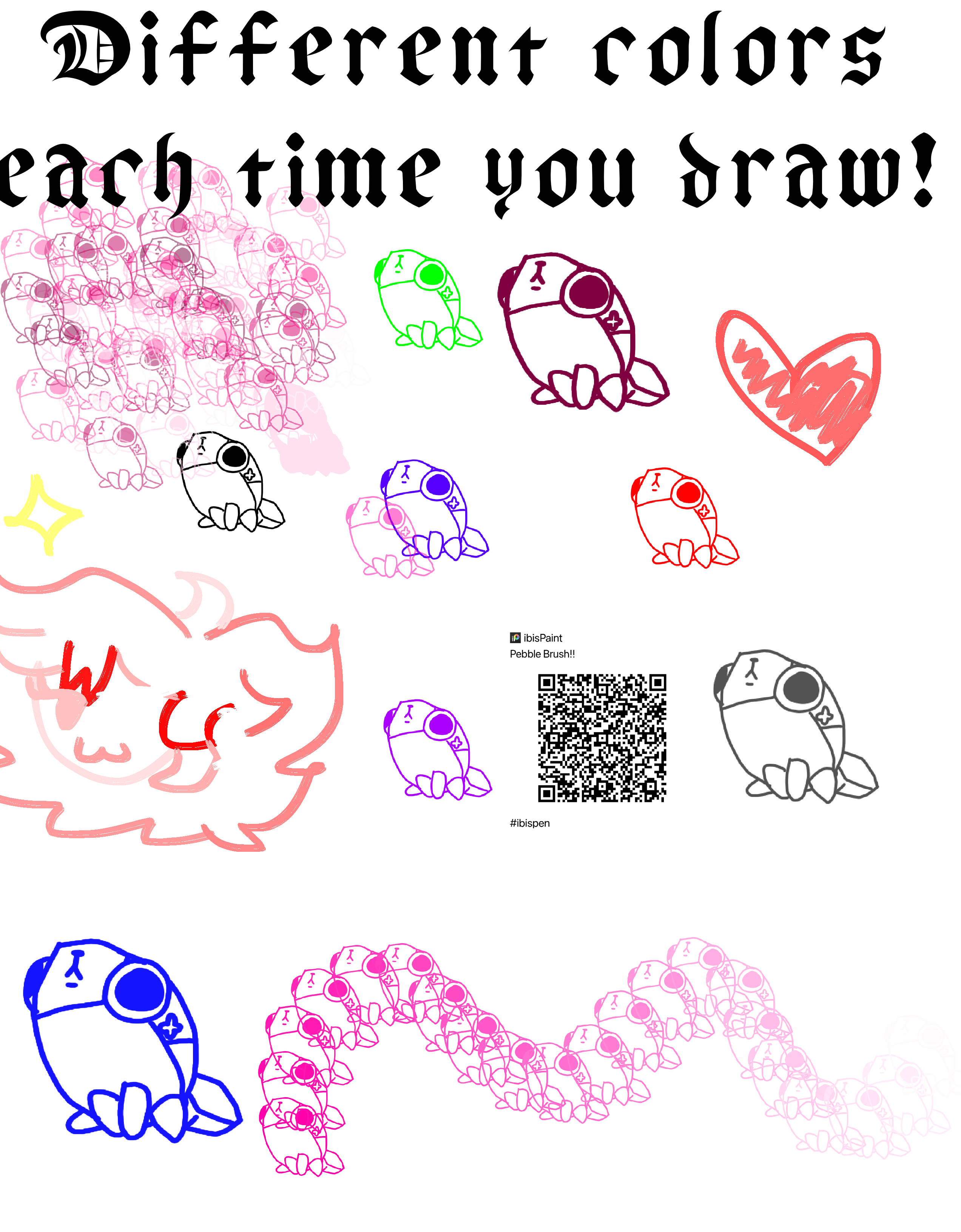 Untitled Pebble - ibisPaint