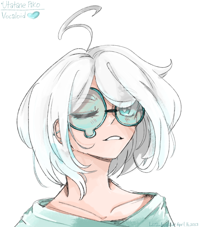 ~Glasses~ - ibisPaint