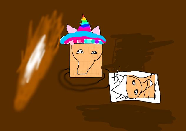 Мороженое единорог - ibisPaint