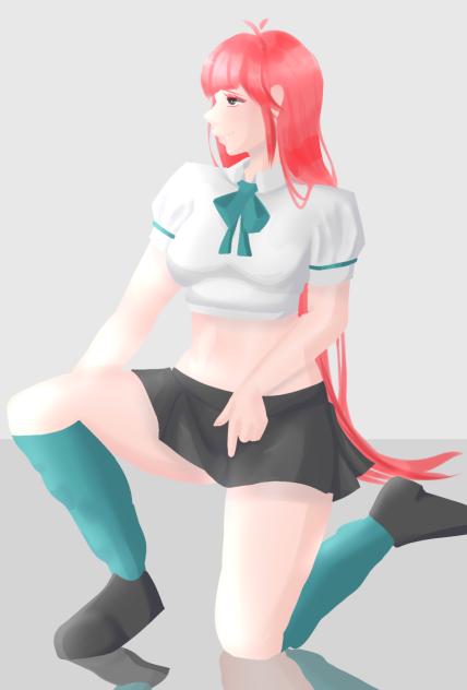 Somethings weird.. - ibisPaint