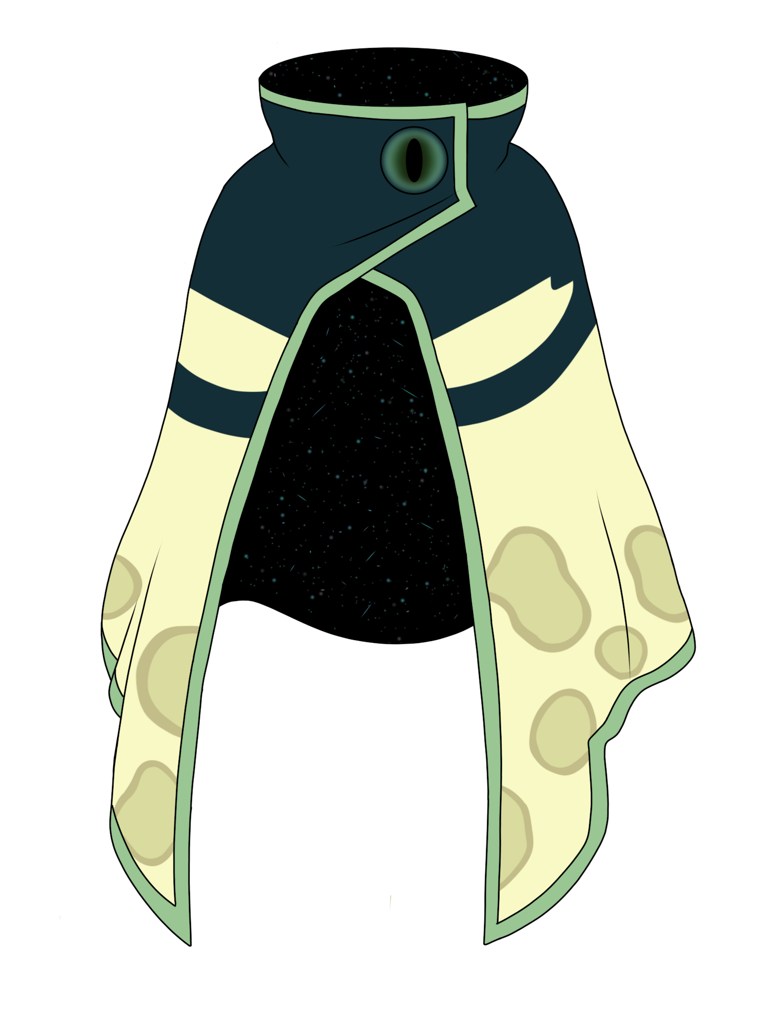 Ender cloak - ibisPaint