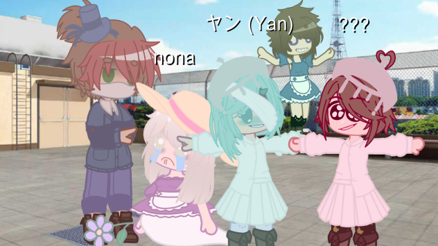 Collab with all my OCs - ibisPaint