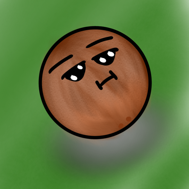 over it coconut - ibisPaint