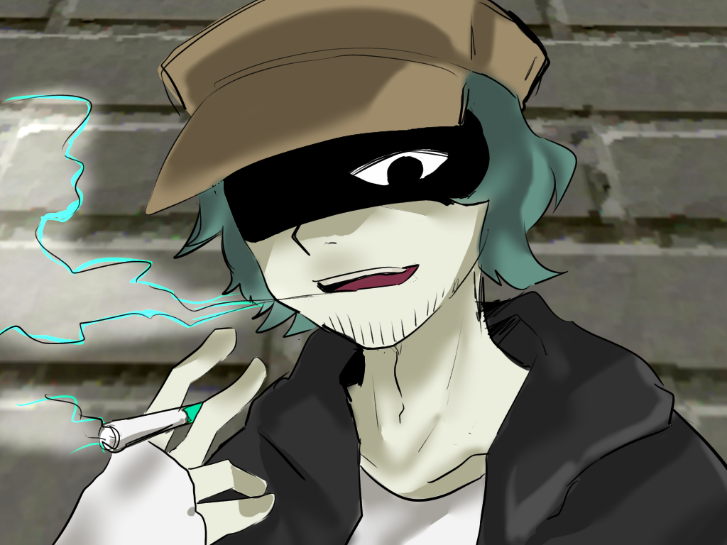 Garcello／FNF - ibisPaint