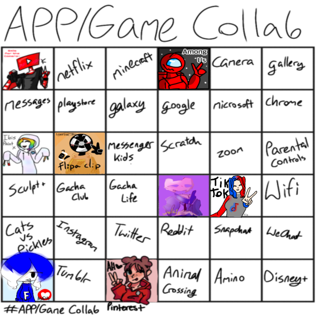 app｣game collab - ibisPaint