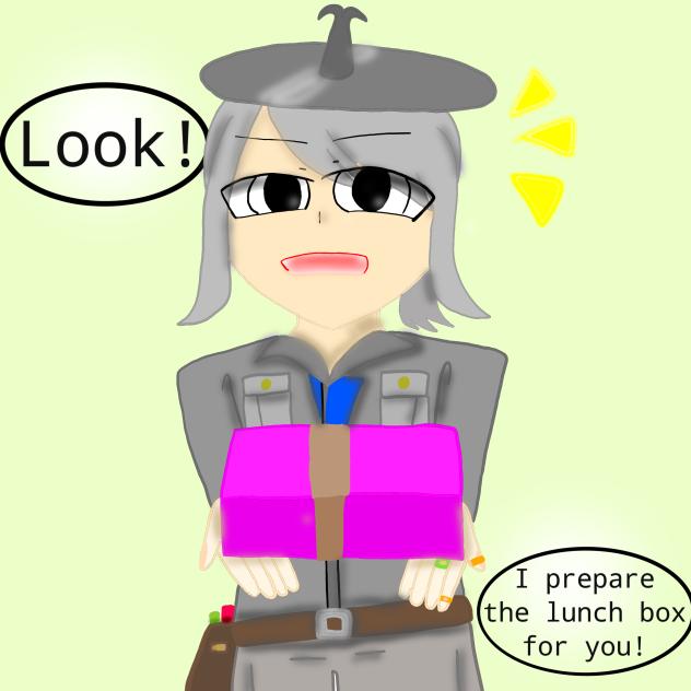 lunch box for you - ibisPaint