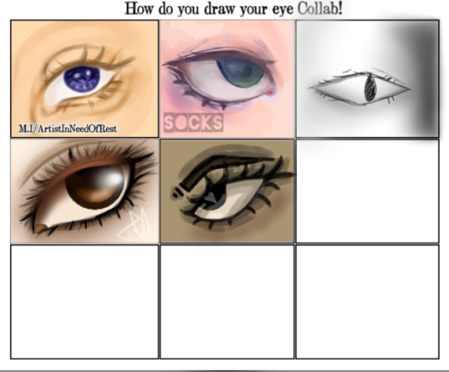 eye collab - ibisPaint