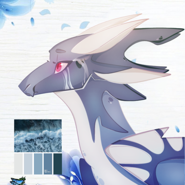 Finished Hibiscus-ling Custom - ibisPaint