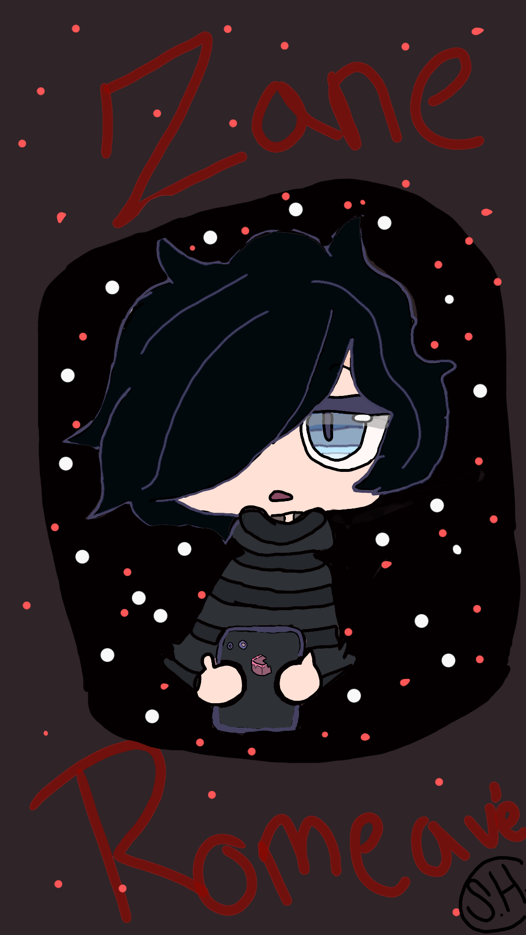 zane romeave - ibisPaint