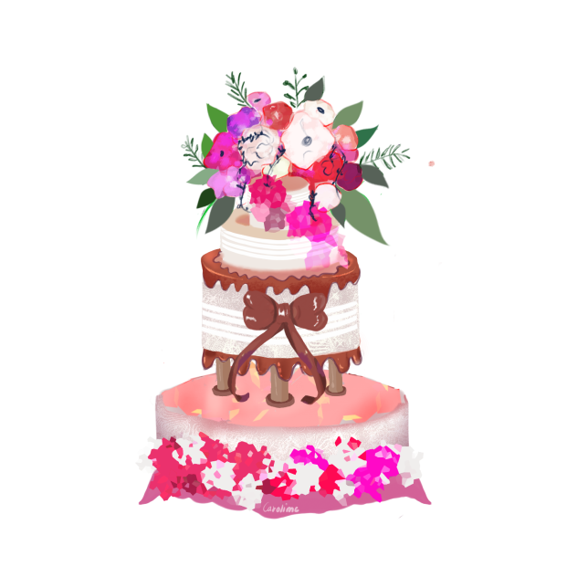 WEDDING CAKE 2 - ibisPaint
