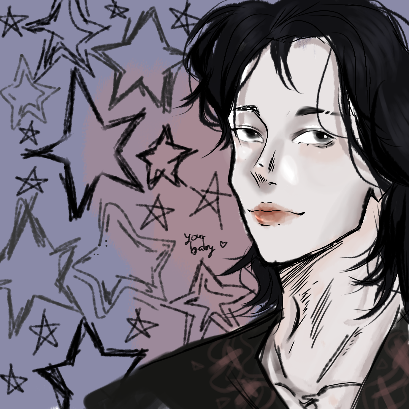 Realistic Korean boy - ibisPaint