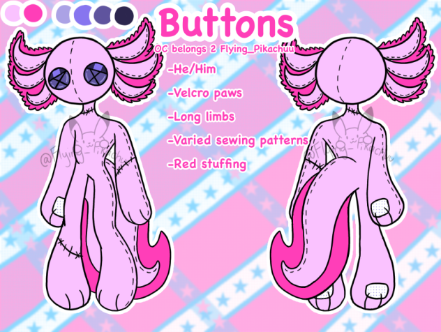 Buttons Ref. Sheet - ibisPaint