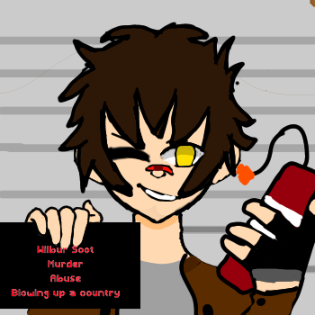 Mugshot Wilbur - ibisPaint
