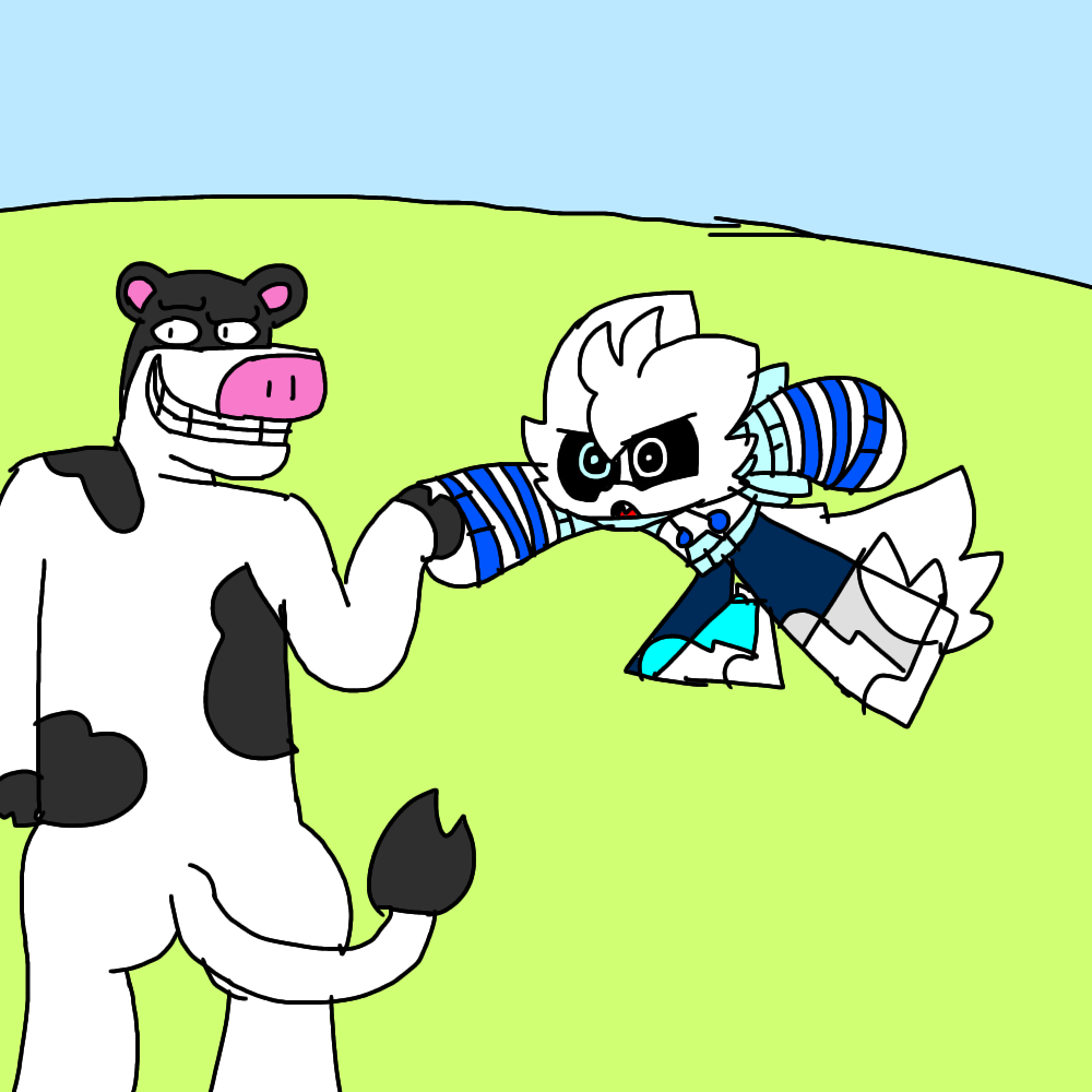 Swirl VS Barnyard Otis - ibisPaint