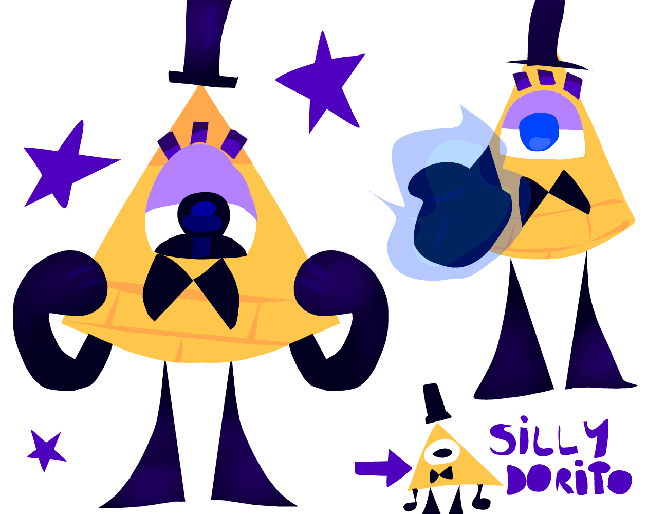 bill chipper [silly dorito] fanart - ibisPaint