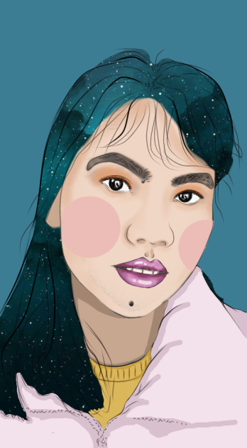 Self Potrait - ibisPaint