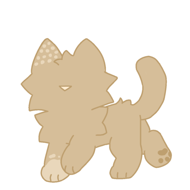 Easy Small Cat•- - ibisPaint