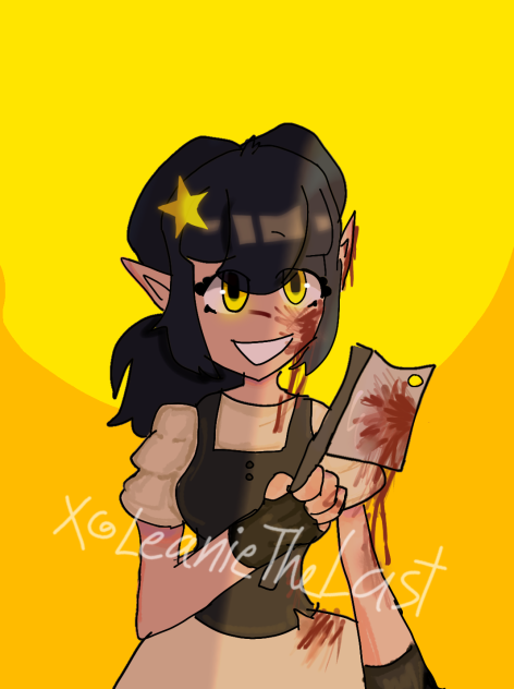 S t a r[BLOOD TW] - ibisPaint