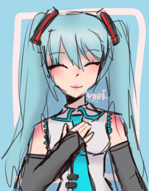 Mikuu - ibisPaint