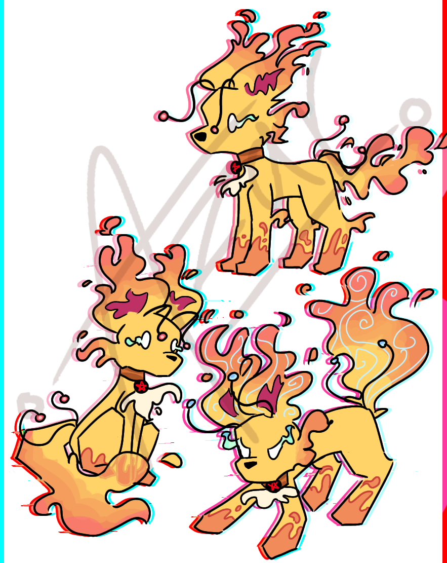 fire fox thing - ibisPaint