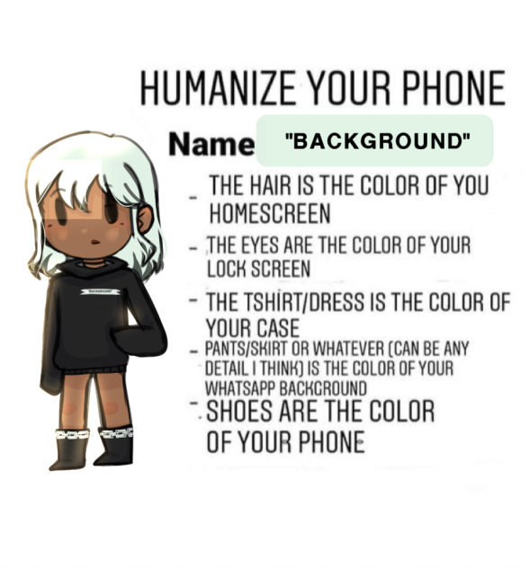 Humanice your phone - ibisPaint