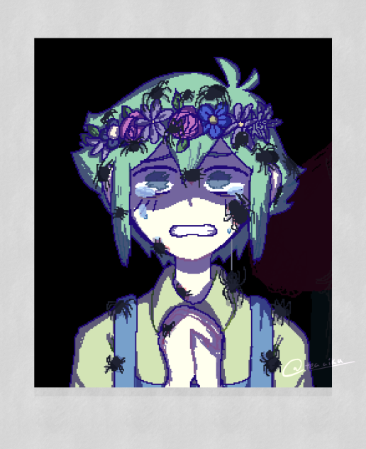 Spiders Are Friends!2 - ibisPaint